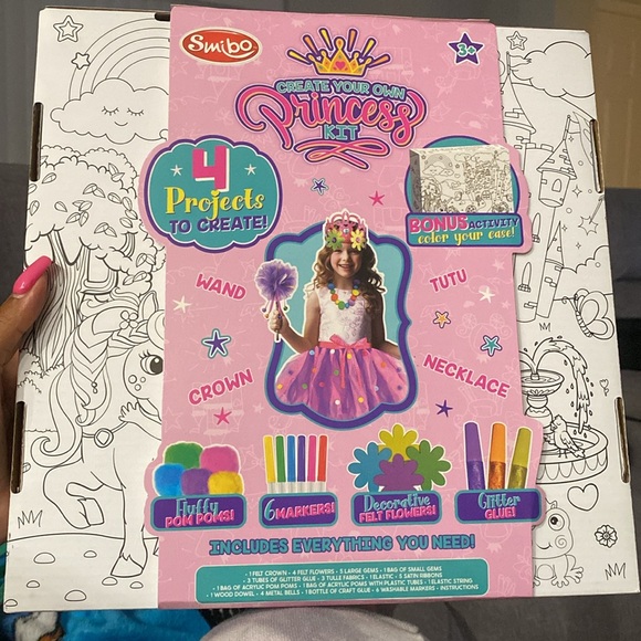 Smibo | Toys | Nwt Create Your Own Princess Kit | Poshmark